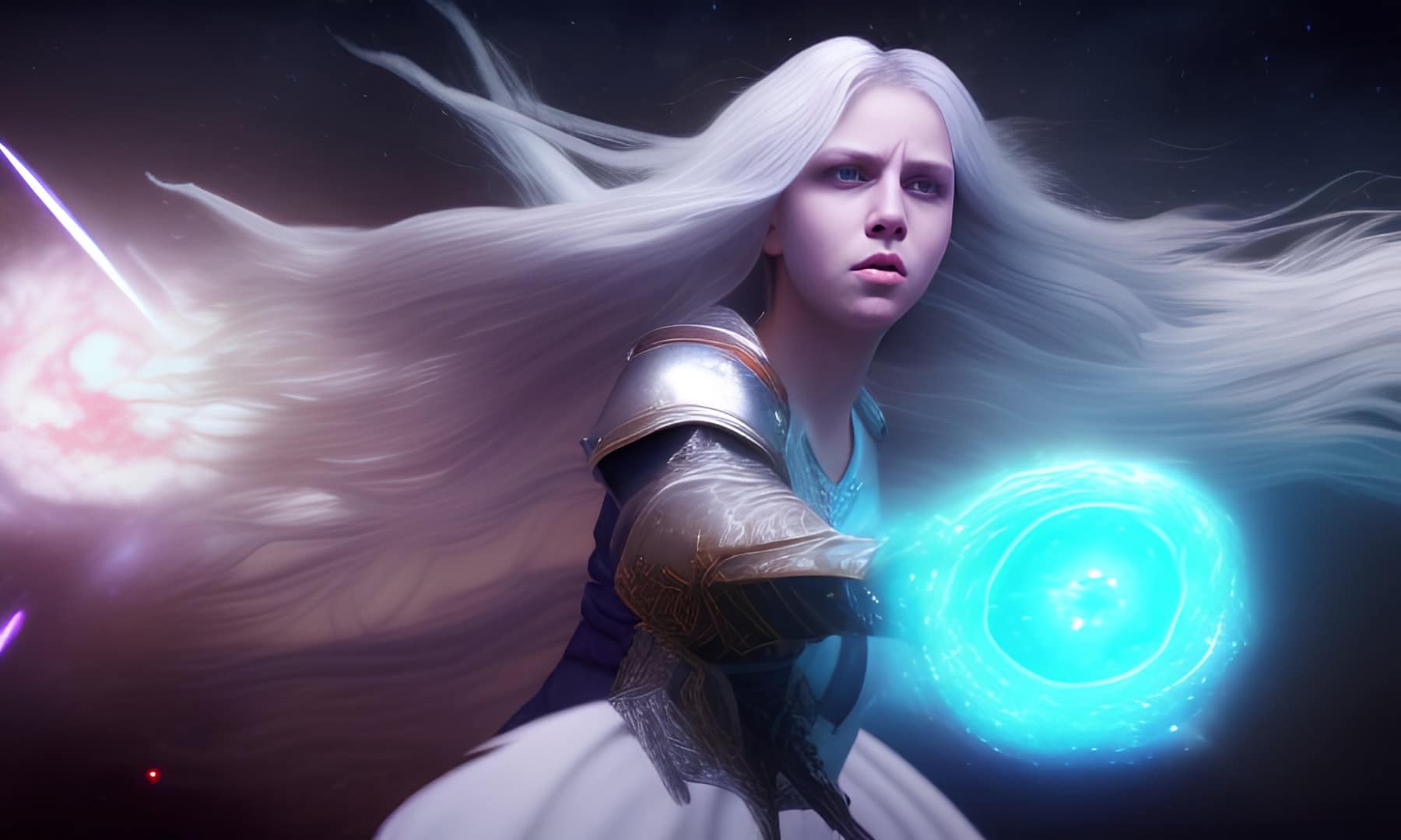 Lore Sunday: Oriel, Archon of Radiant Nebulae | Astral Assemblage Games ...