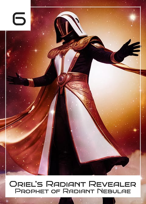 Oriel’s Radiant Revealer, Prophet of Radiant Nebulae | Astral ...