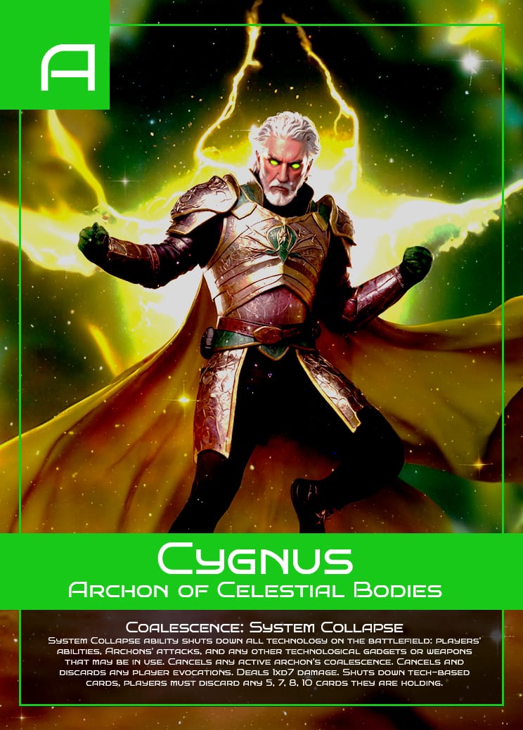 Cygnus, Archon of Celestial Bodies | Astral Assemblage Games ...